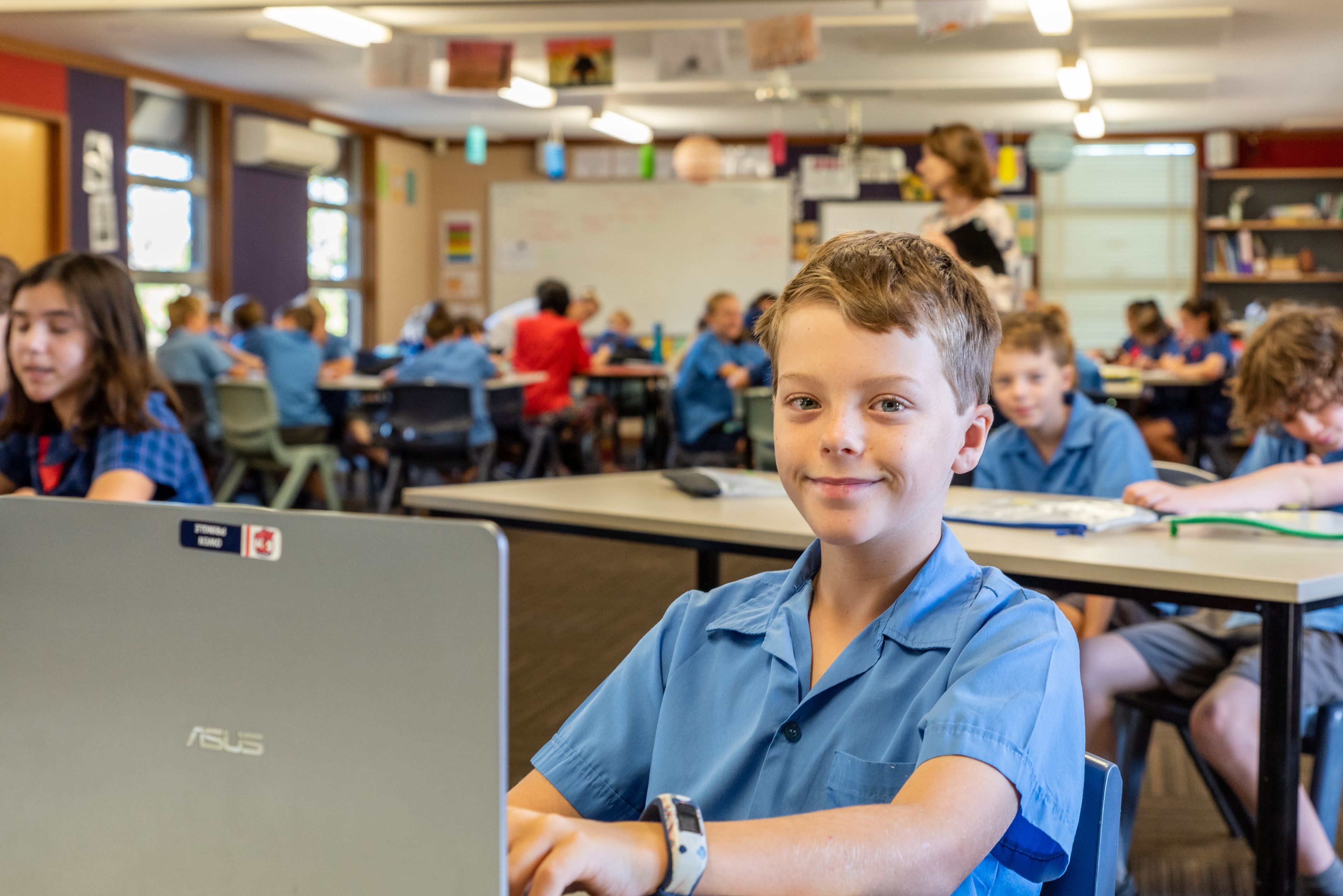 Learning Technology - St Joseph's Primary School, Charlestown